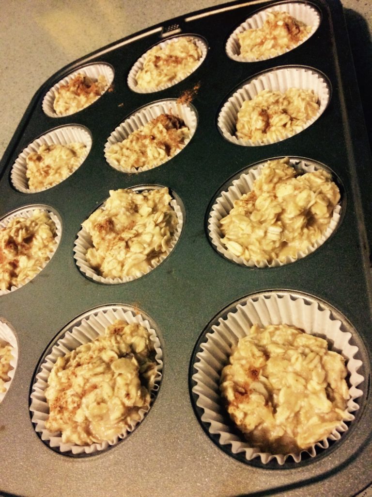 Healthy Oatmeal Breakfast Muffins - Carrie Sink, CHHC
