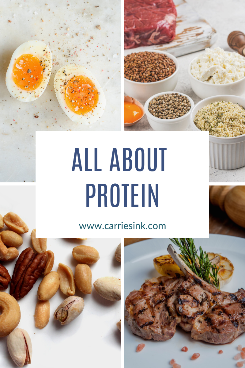 All About Protein - Carrie Sink, CHHC